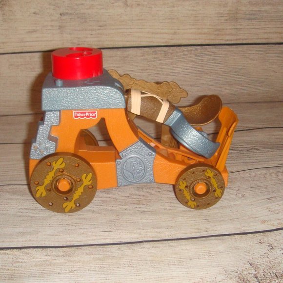 Fisher-Price | Toys | Fisher Price Imaginext Castle Catapult | Poshmark